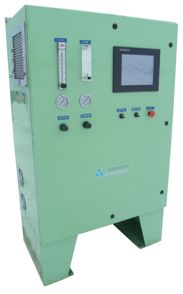 Ozone Remediation System Install – Oxidation Technologies News