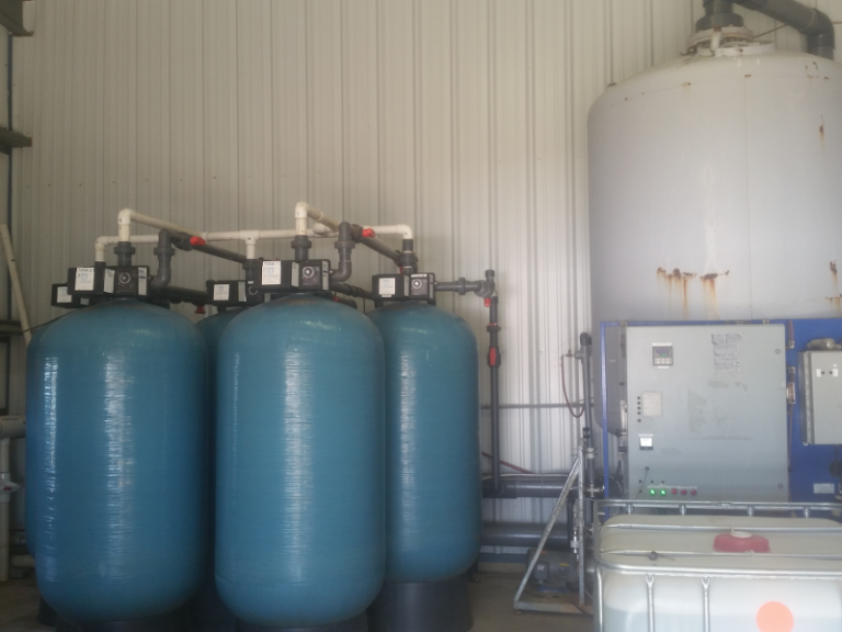Ozone system service – water filtration system with ozone – Oxidation ...