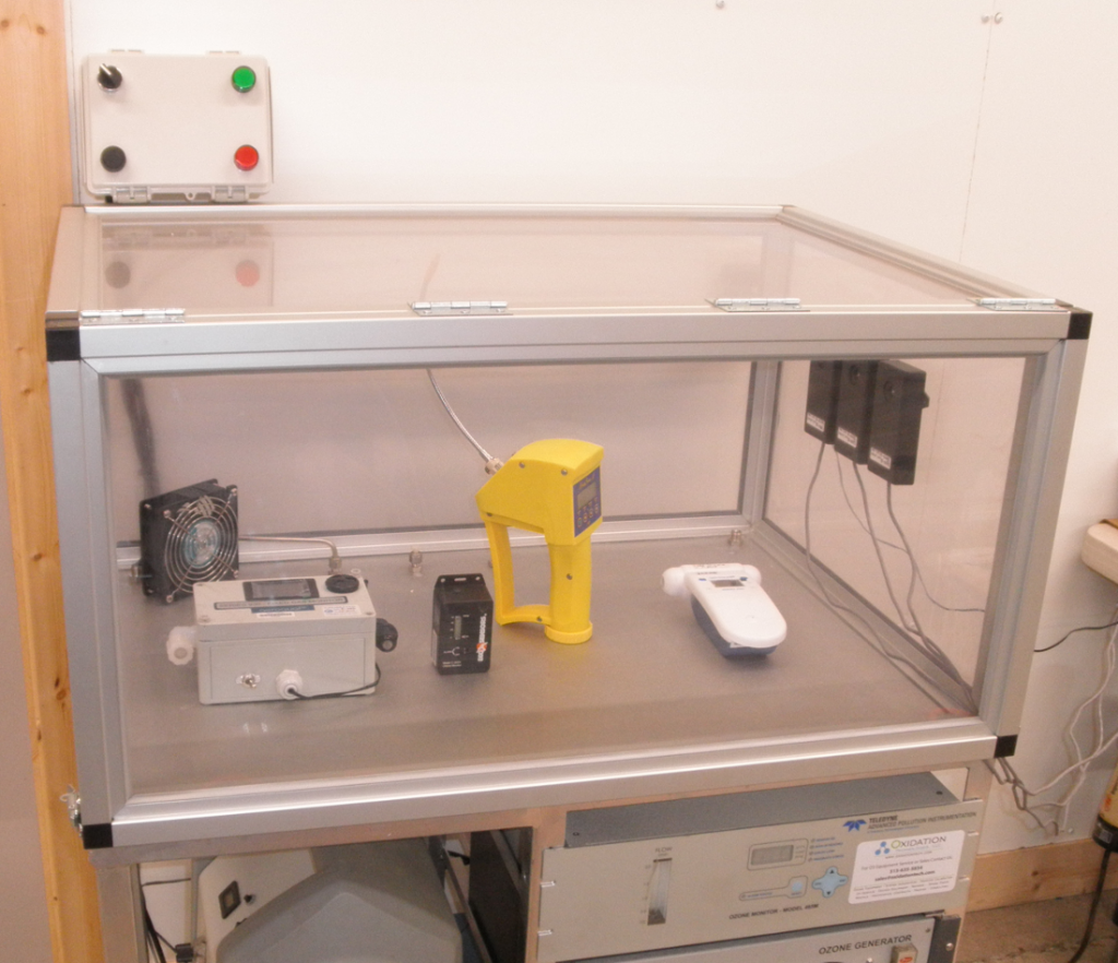 Updated Calibration Chamber – Oxidation Technologies News