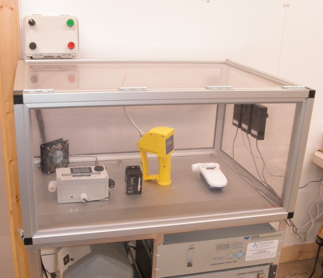 Updated Calibration Chamber – Oxidation Technologies News