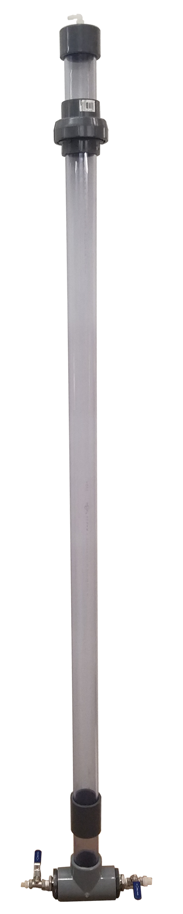 Bench test set-up with ozone example – Oxidation Technologies News