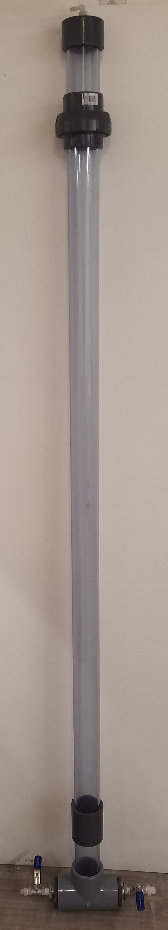 Bench test set-up with ozone example – Oxidation Technologies News