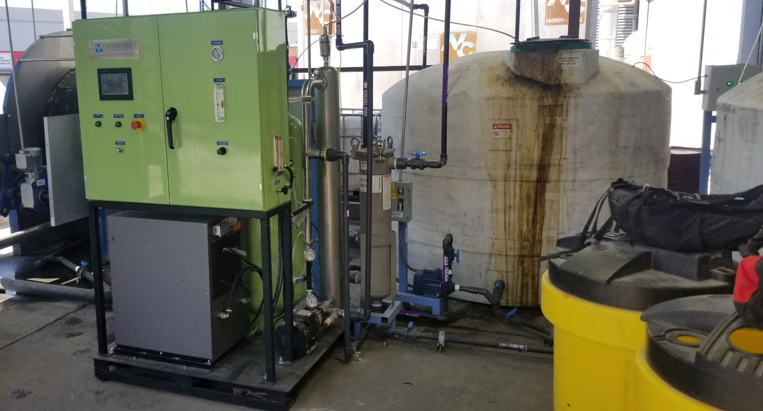 Ozone used for water reclamation – Oxidation Technologies News