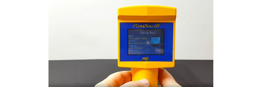 Resolution of D16 PortaSens III Portable Detector with Ozone 00-1009 ...