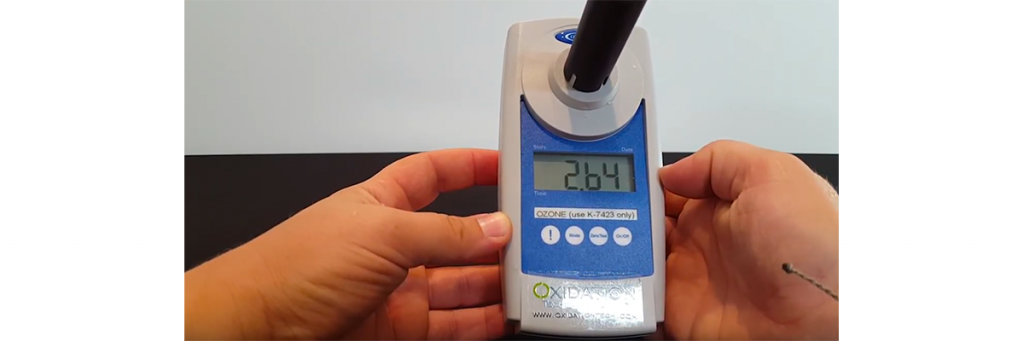 How to Measure Dissolved Ozone Using the I-2019 Digital Handheld Meter ...