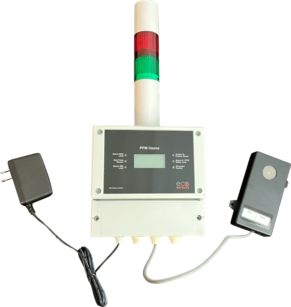 OS-6 Ozone Monitor with an SAT-1 Signaling Tower and SM-EC Sensor ...