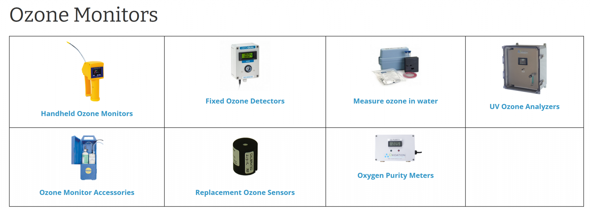 An Overview of Ozone Sensors – Oxidation Technologies News