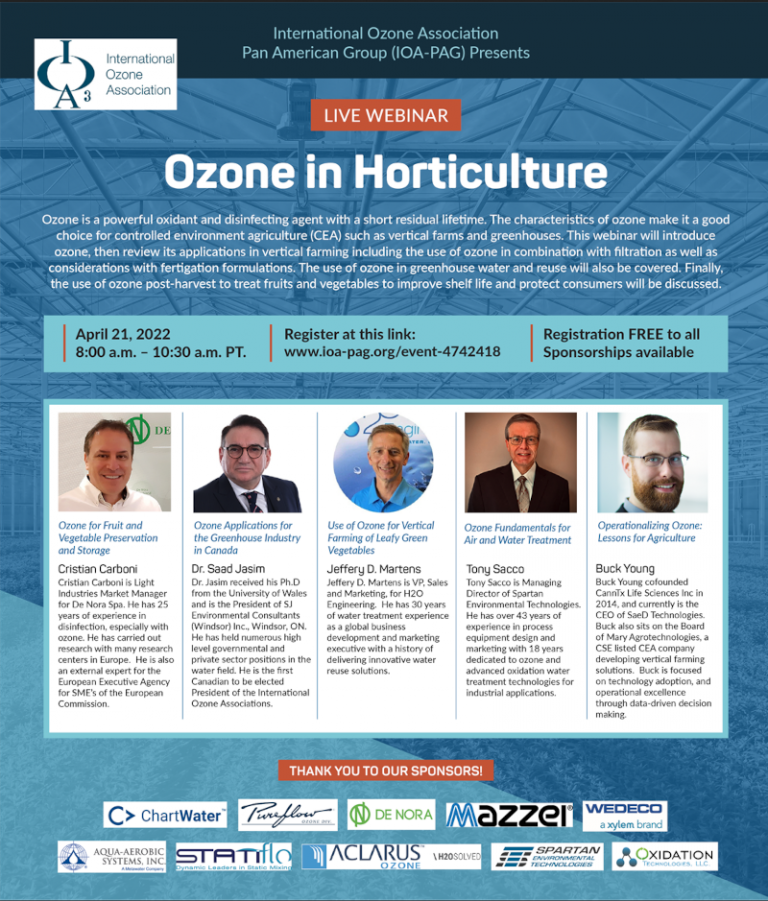 Oxidation Technologies News – Providing news and updates on the Ozone ...