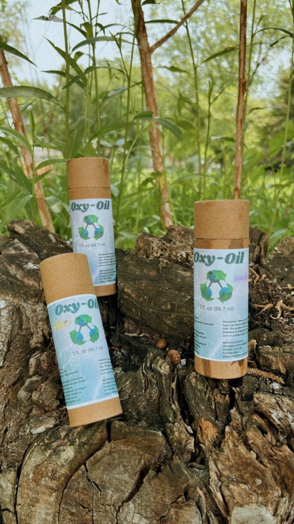 Oxy-Oil – Ozonated Oil Sticks! – Oxidation Technologies News