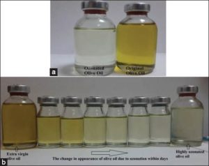 Determine the quality of Ozonated Olive Oil – Oxidation Technologies News