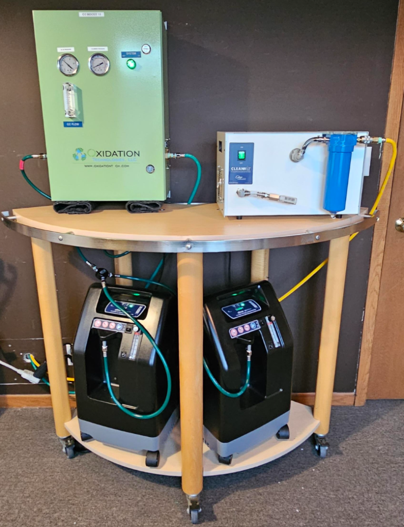 A Cup of Joe with John: Oxygen Pressure Boost for Hyperbaric Chambers ...