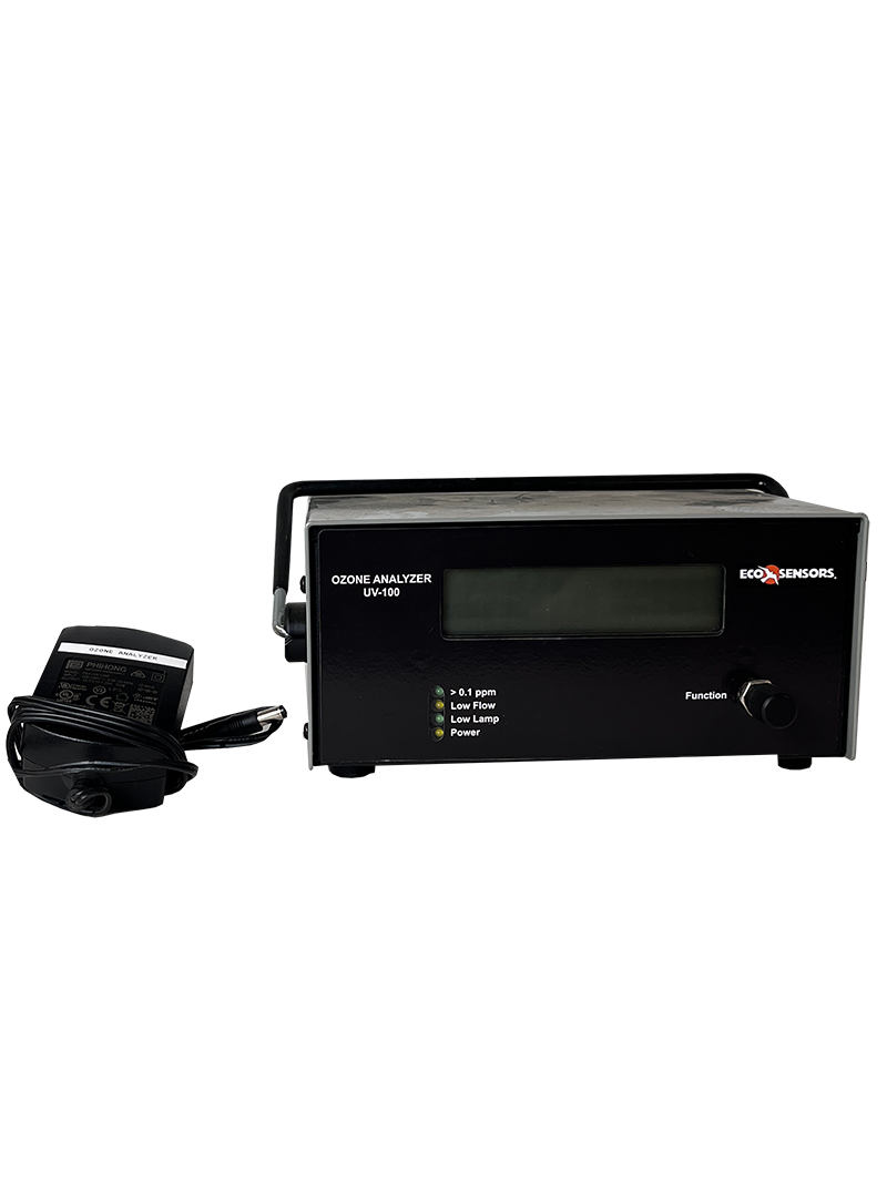 Eco Sensors, Inc. Ozone Analyzer Model UV-100 – Instructions for Use ...