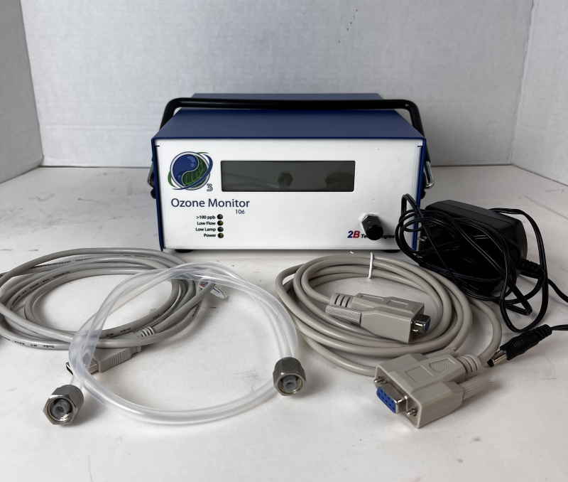 UV-106M Ozone Analyzer – Used – Oxidation Technologies News