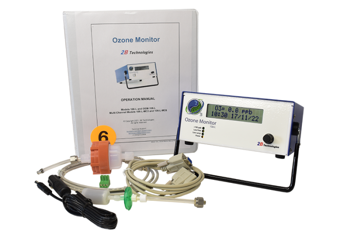 Replacement Parts for 2B Technologies UV-106 and 306 Ozone Monitors ...
