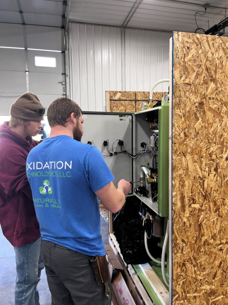 Ozone System Maintenance and Repair – Oxidation Technologies News