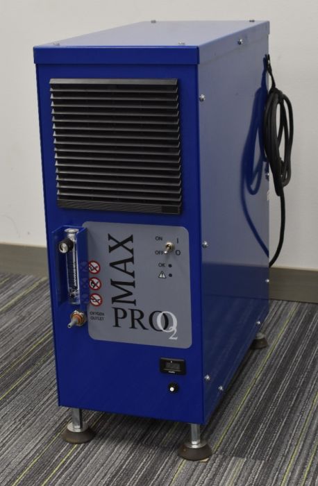 Used MAX-5 Oxygen Generator – Oxidation Technologies News