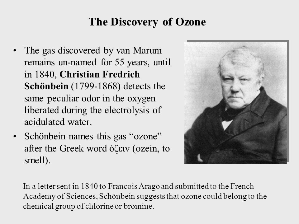 Welcome to Our Educational Journey on the History and Applications of Ozone – Oxidation ...