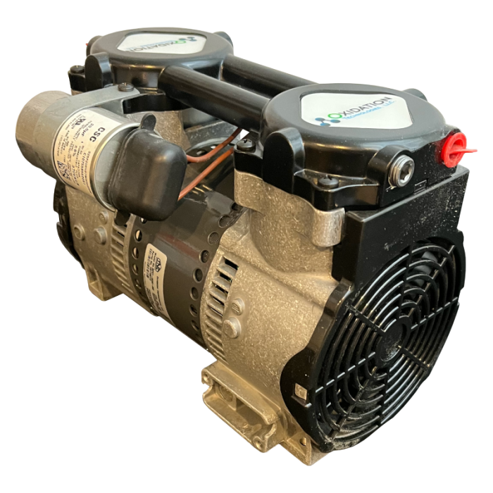 CP Compressor: Oil-Less Solution for Oxygen Concentrators – Oxidation ...