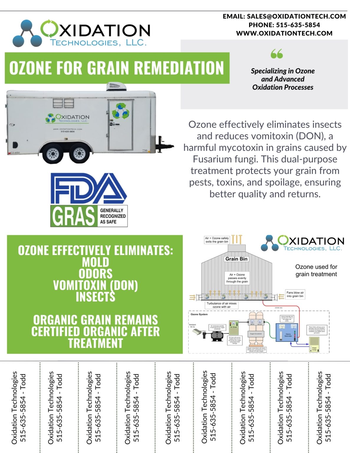 Ozone Kills Insects in Grain: A Sustainable Solution for Stored ...
