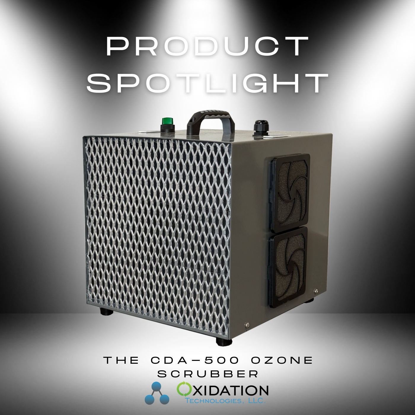 CDA-500 Ozone Scrubber – Oxidation Technologies News