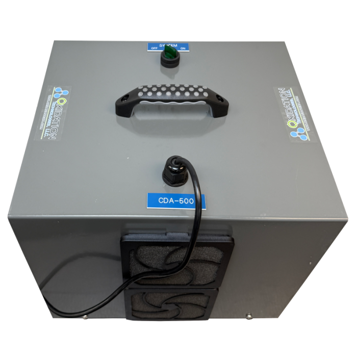 CDA-500 Ozone Scrubber – Oxidation Technologies News
