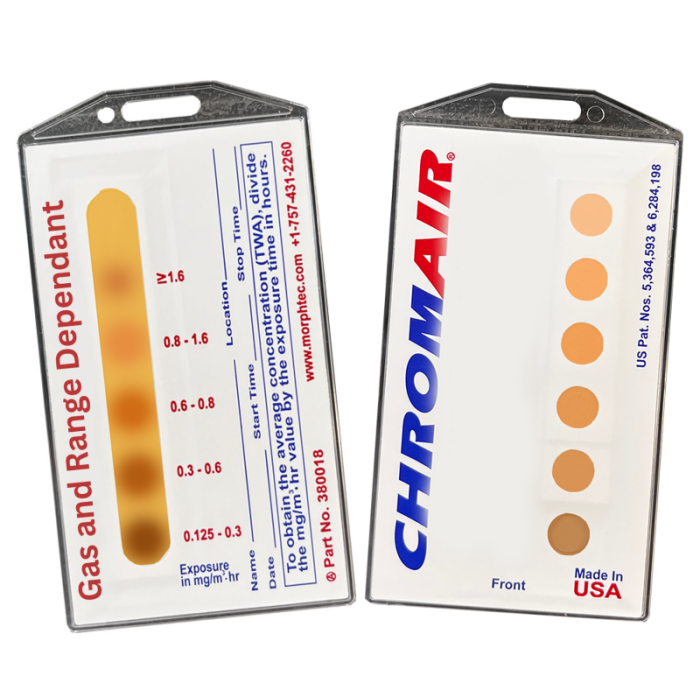 Ozone ChromAir Badge: A Smart Tool for Monitoring Ozone Exposure ...