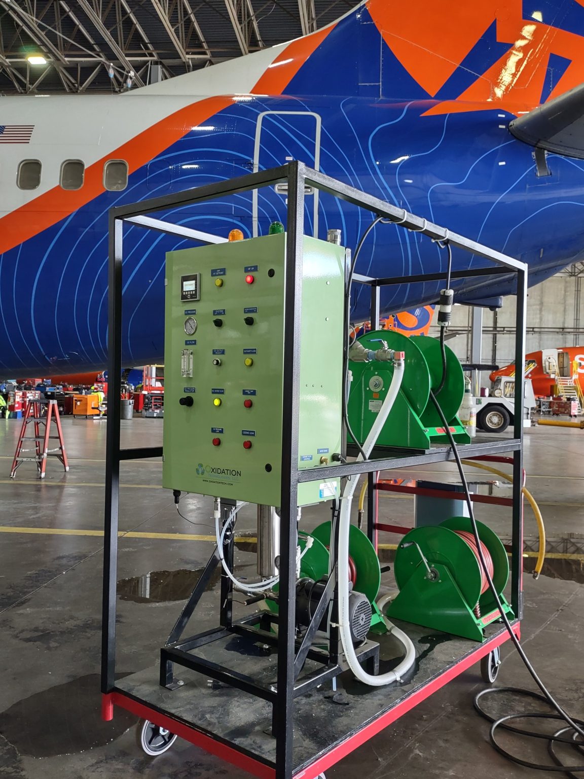 How Oxidation Technologies Delivered a Mobile Ozone Disinfection Solution for a Major U.S ...