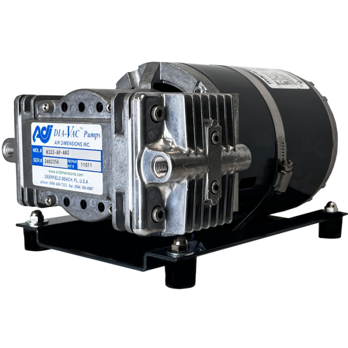 Single Head OC-1 Pump: Reliable Compression for Ozone Gas Applications ...