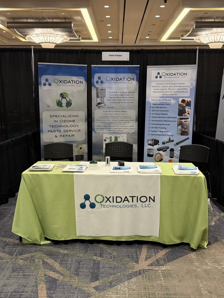 Day 1 of the International Ozone Association Show! – Oxidation ...