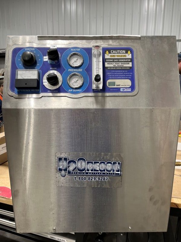 Rebuilding Pacific Ozone SGA-22 Ozone Generator – Oxidation ...