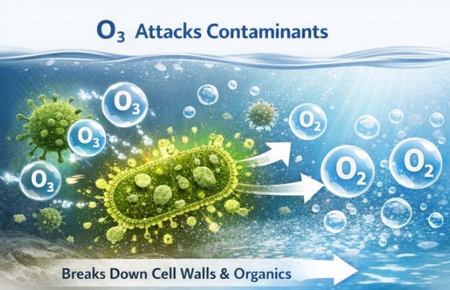 Why Ozone Outperforms Traditional Disinfectants – Oxidation ...