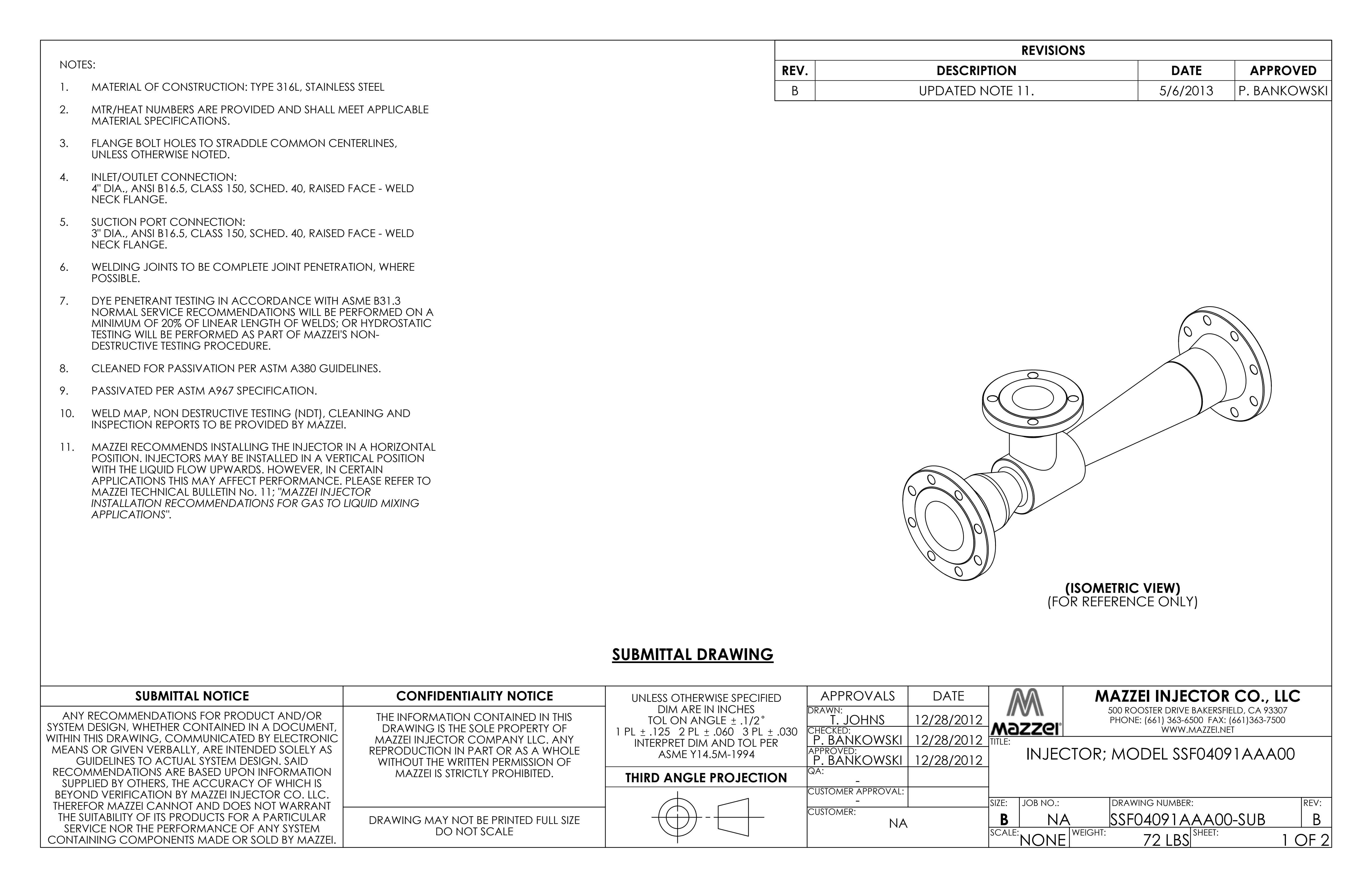 Ozone equipment manufacturer and ozone system integrators Stainless ...
