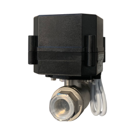 Ozone equipment manufacturer and ozone system integrators 1" Motorized ...