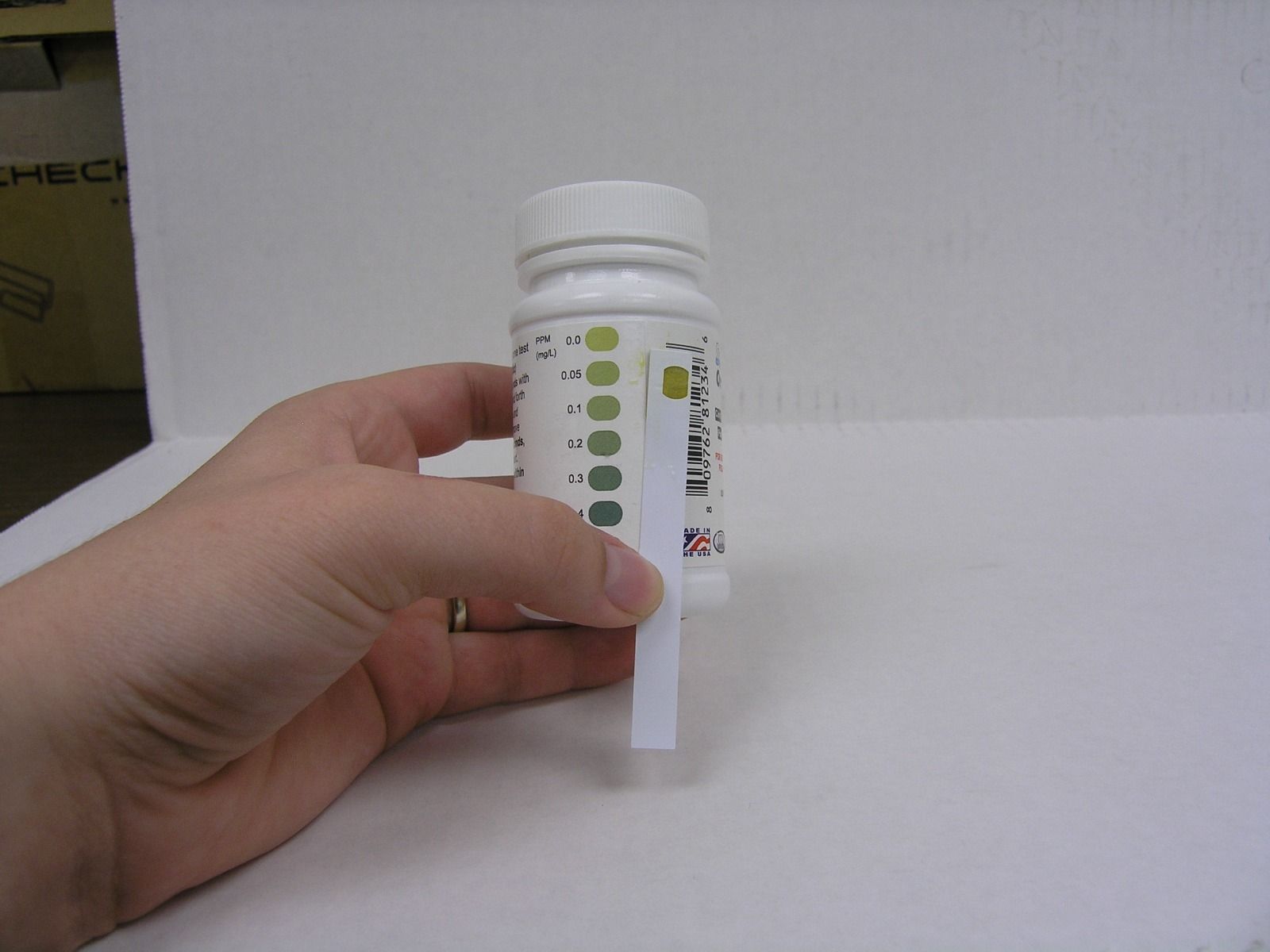 Gas Sensors Ozone Test Strips, 50/blt - Gas-Sensing.com