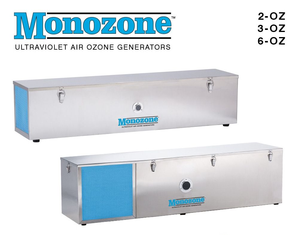 Ozone equipment manufacturer and ozone system integrators 2-OZ UV Based ...