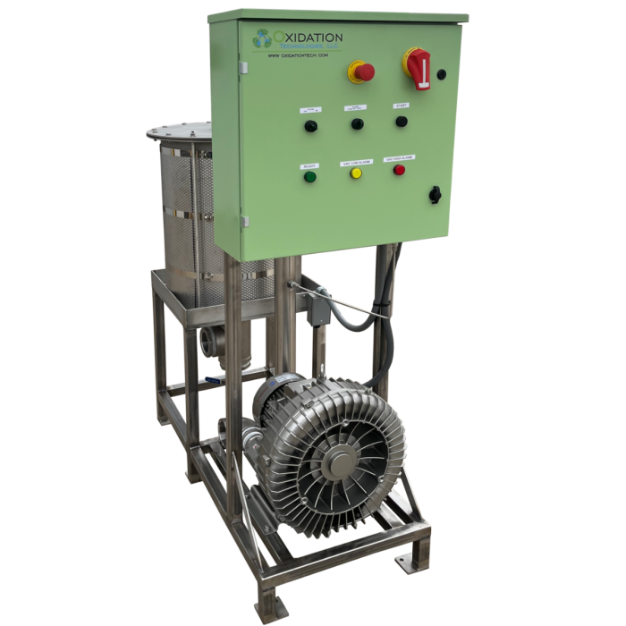 Ozone equipment manufacturer and ozone system integrators CDU-10K Ozone ...