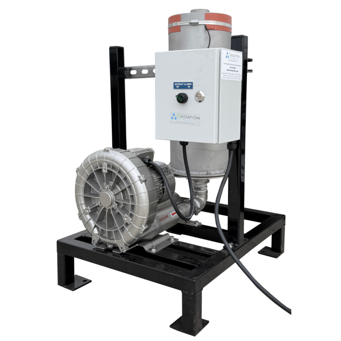 Ozone equipment manufacturer and ozone system integrators CDU-1500 ...