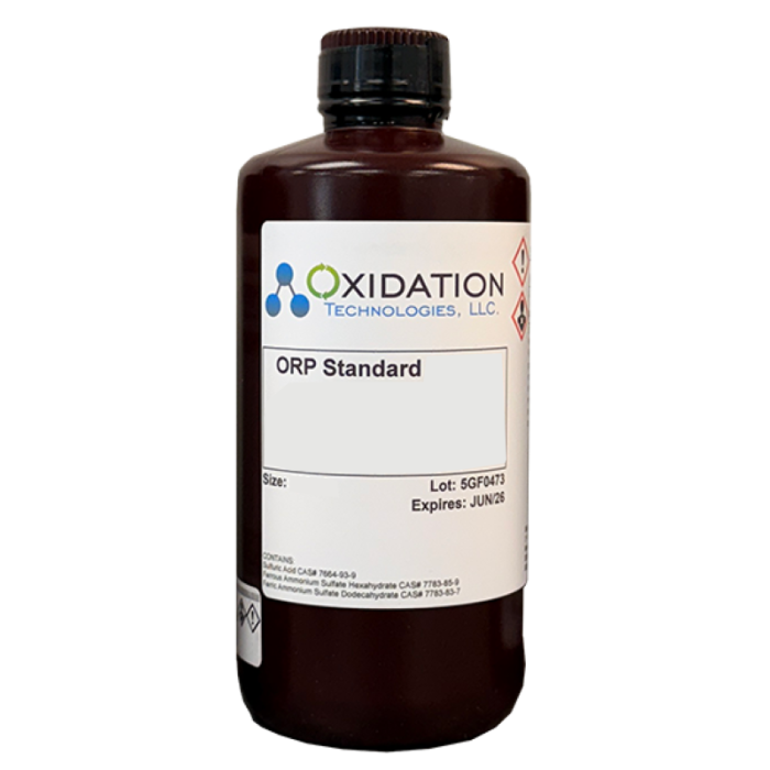 Ozone equipment manufacturer and ozone system integrators ORP Standard, 200mV +/-5% @ 25°C 500mL ...